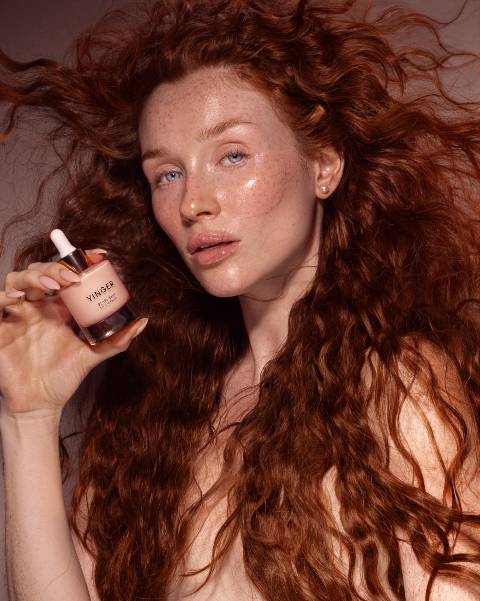 PEARL SKIN Creamy Serum - YINGER