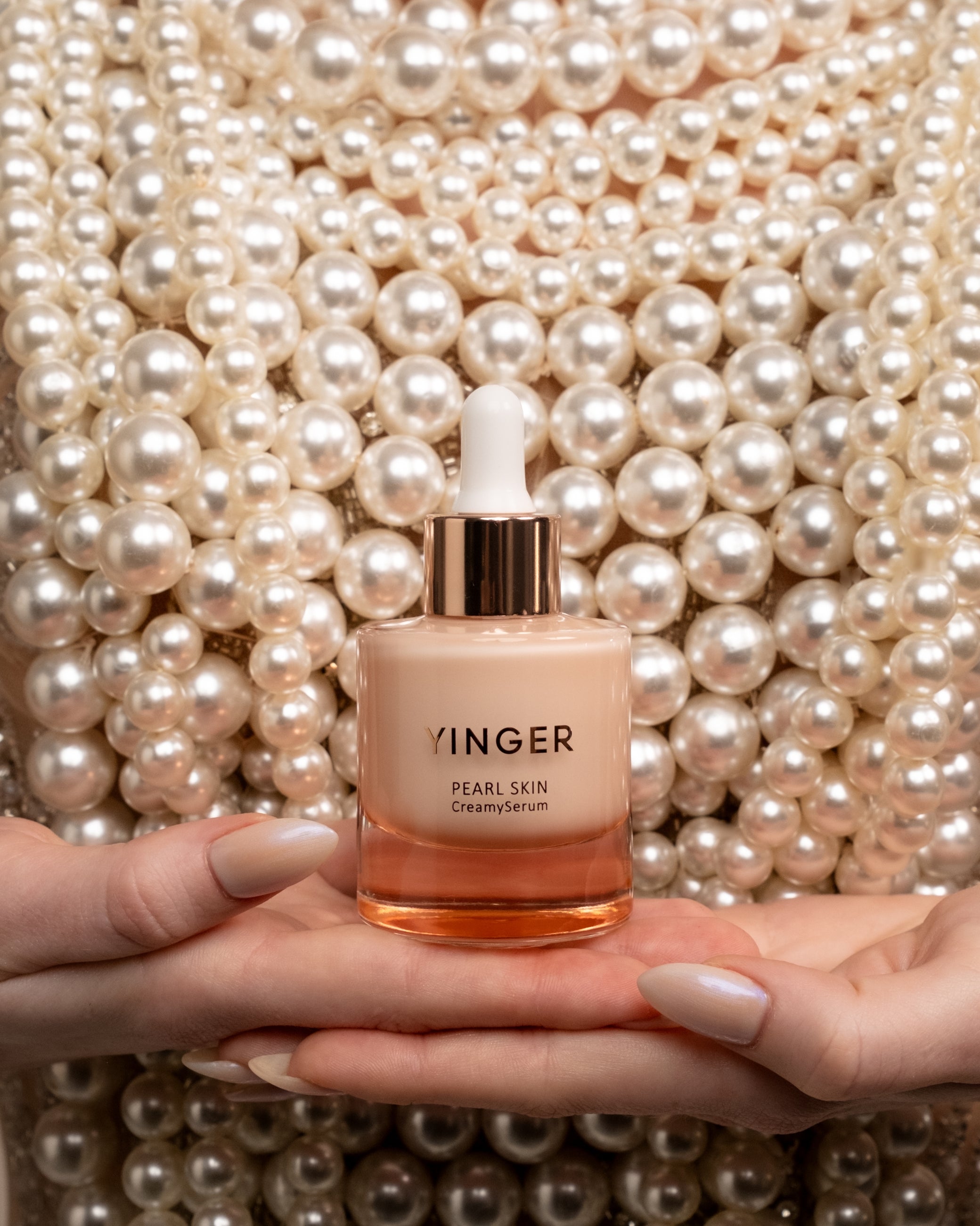 PEARL SKIN CreamySerum - YINGER